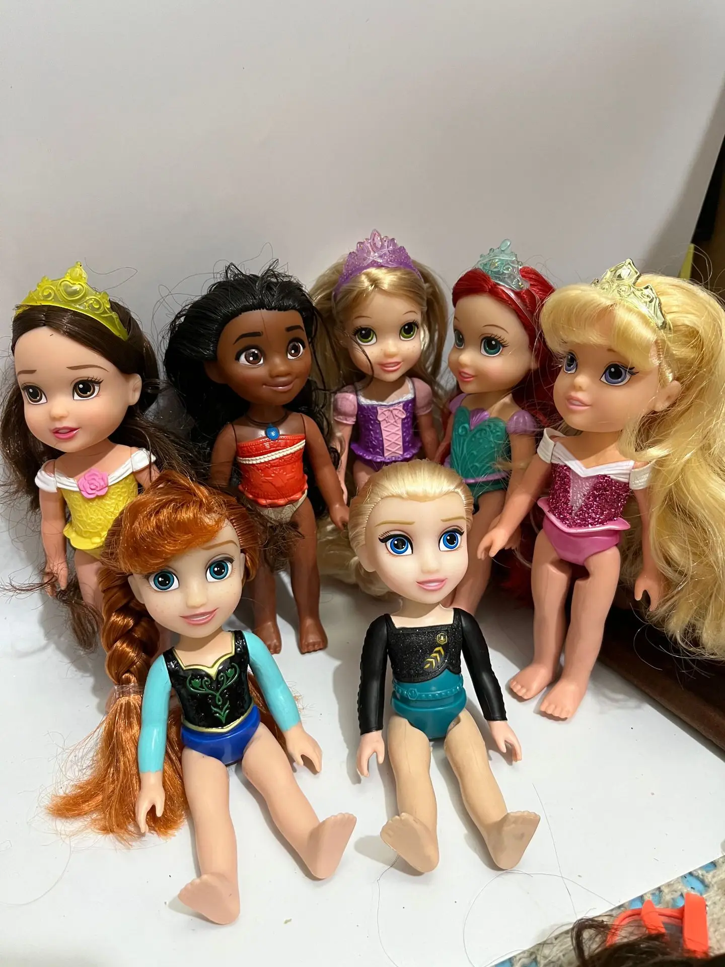 Little Girl Princess Toys