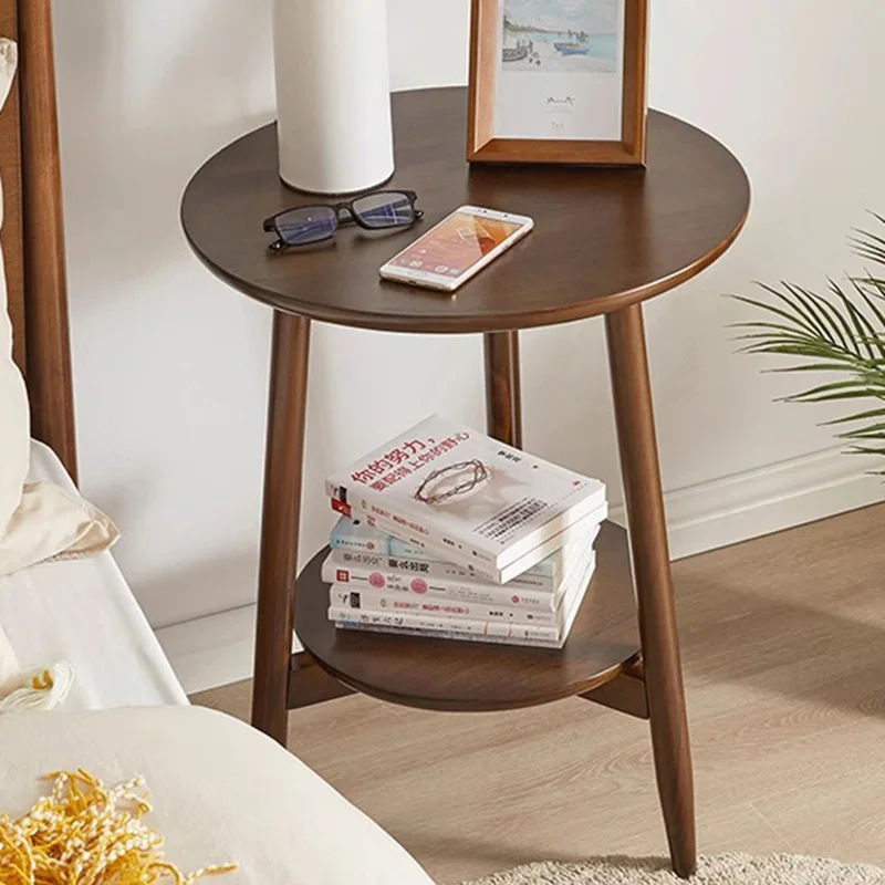 Modern-Side-Table-Living-Room-Small-Auxiliary-Wooden-Coffee-Tables ...