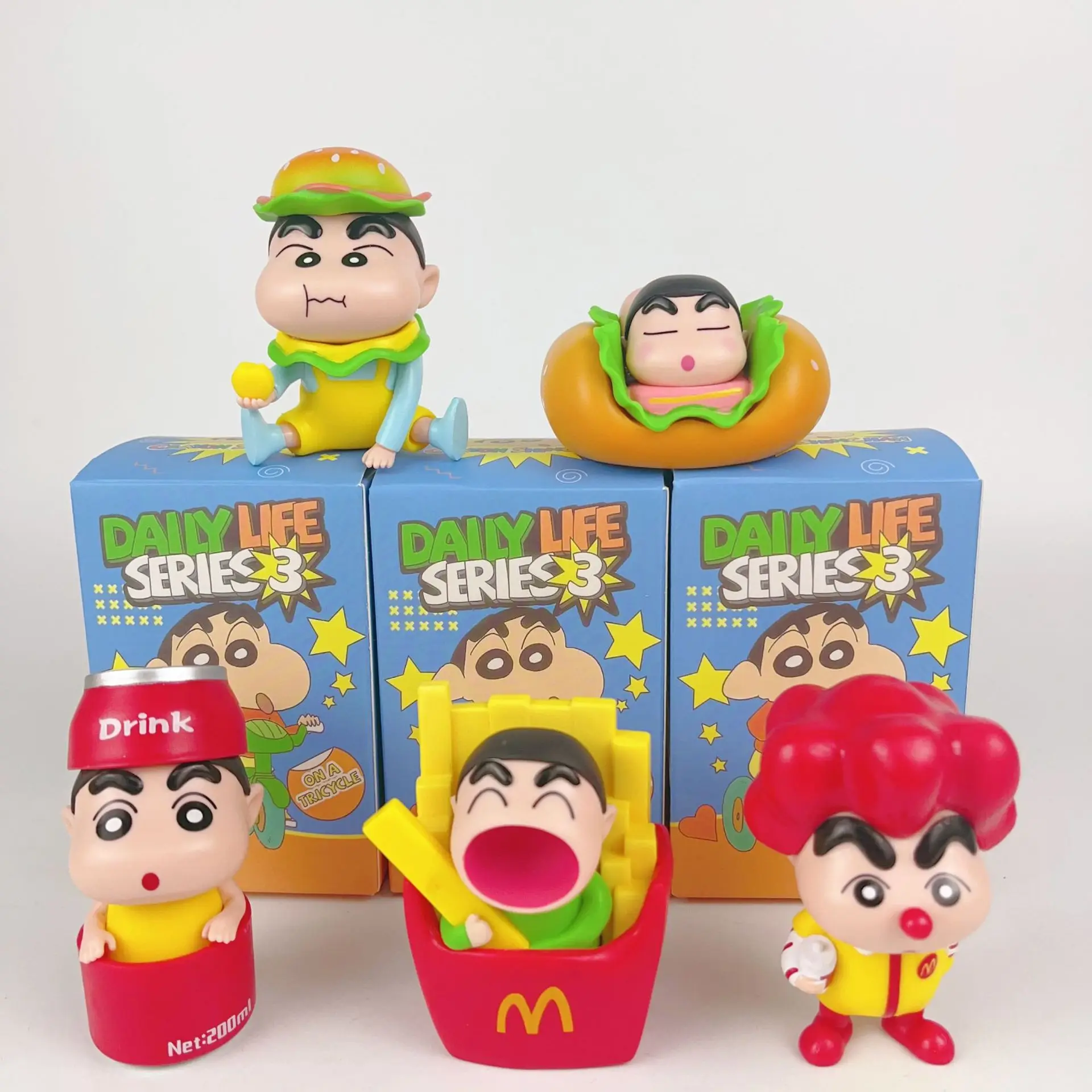 Anime-Periphery-Figurine-5-Pcs-Set-Crayon-Shin-chan-Shinnosuke-Cos ...