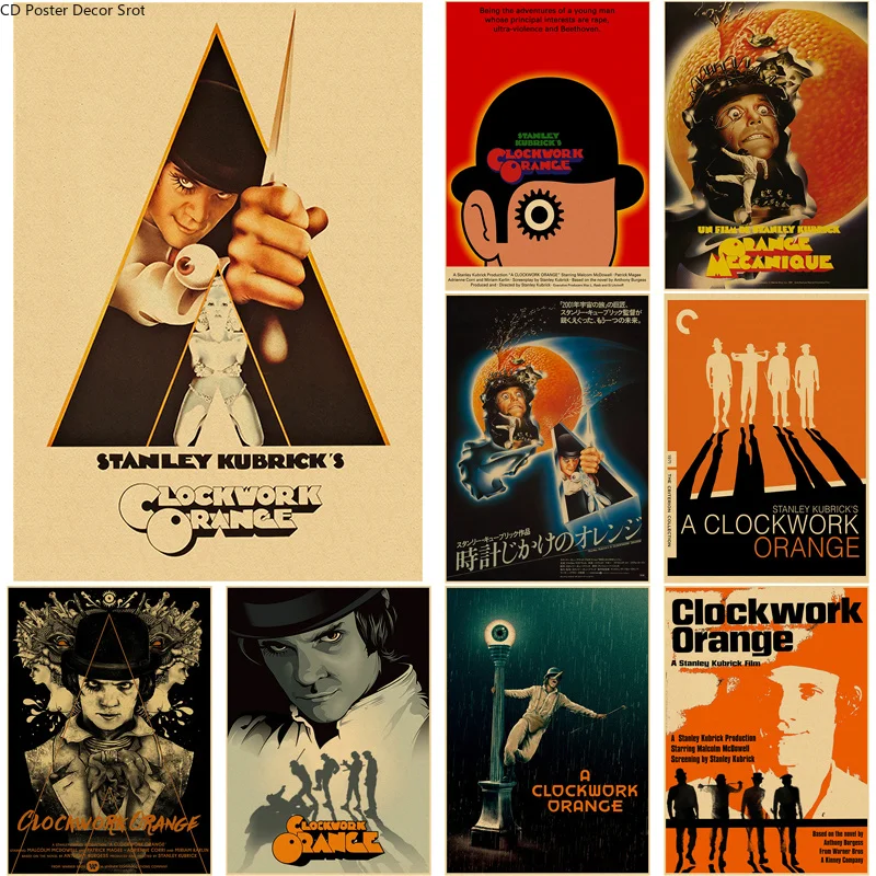 Clockwork Orange Poster