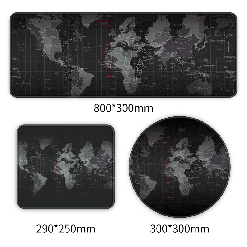 Gaming Mouse Pad Mousepad Gamer Bureau Mat Grote Toetsenbord Pad Xll ...