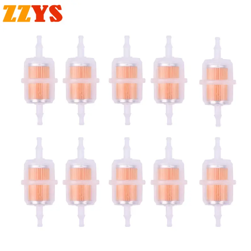 10pcs-Motorcycle-ATV-Petrol-Gas-Gasoline-Liquid-Oil-Cup-Fuel-Filter-for ...
