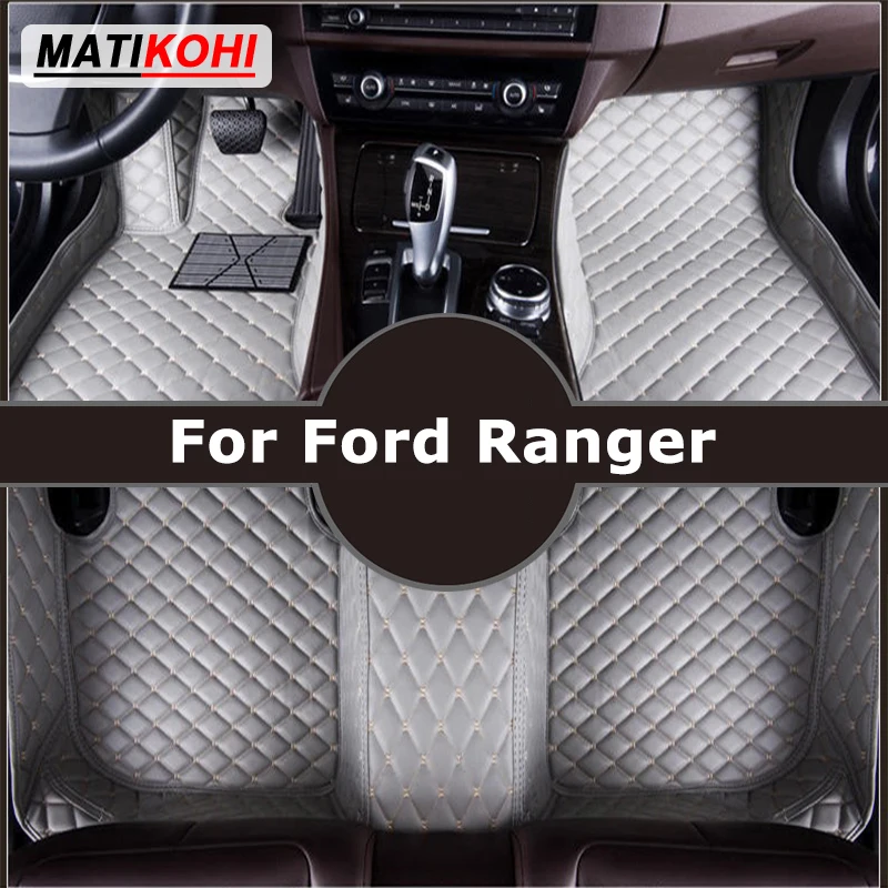 MATIKOHI-Custom-Car-Floor-Mats-For-Ford-Ranger-2011-2023-Auto-Carpets ...