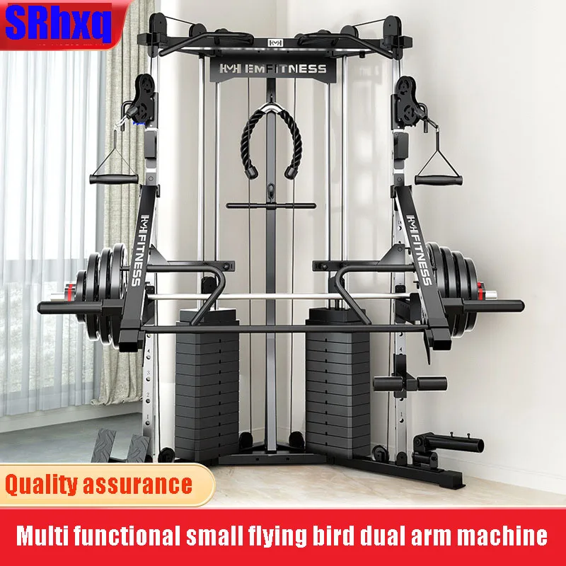 Multifunctional-Gym-Fitness-Equipment-Small-Flying-Bird-Double-Arm ...
