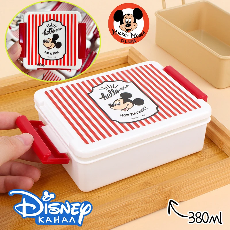 Disney-Mickey-Mouse-Food-Fresh-keeping-Box-Vegetable-Container-Storage ...