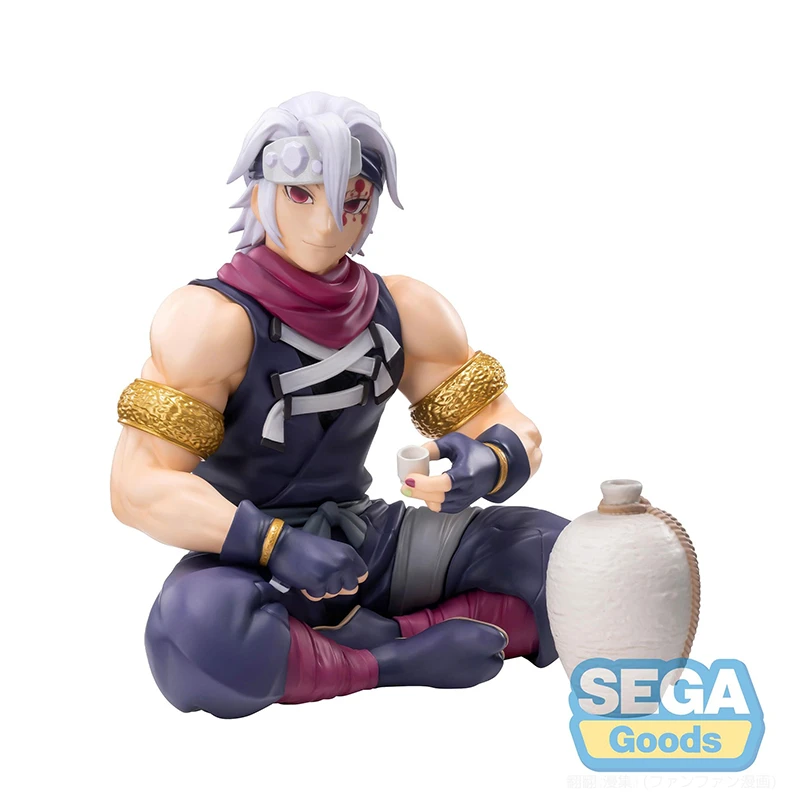 SEGA figura de acción Demon Slayer Uzui Tengen Sit, modelo de Anime ...
