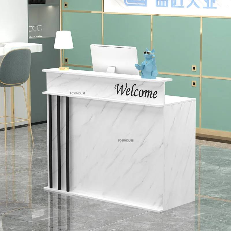 Simple Office Counter Design