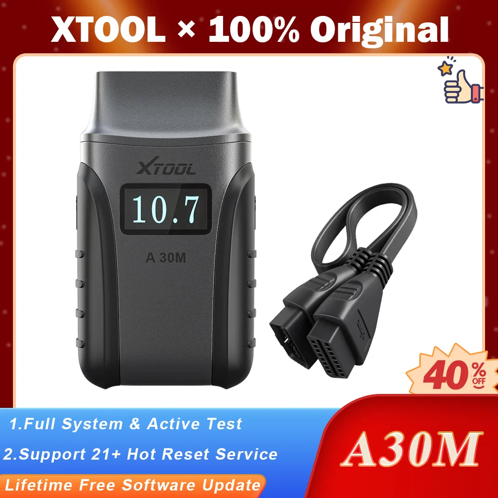 2023-XTOOL-A30M-Anyscan-Hot-Version-Full-System-All-Car-21-Reset ...