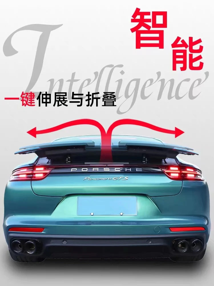 Suitable-for-Paramela-rear-wing-three-stage-three-stage-Porsche ...