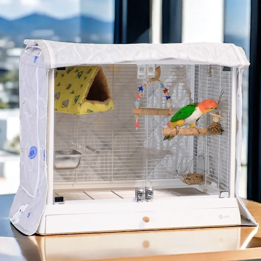 Dayang stainless steel bird cage parrot ecological cage 6045ss6001 ...