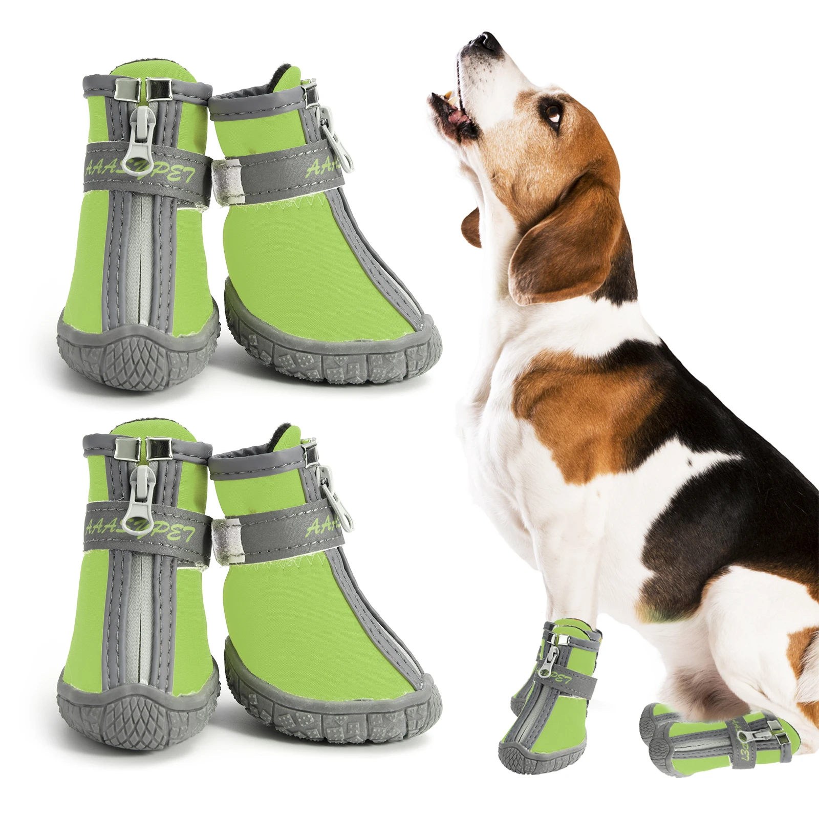 Dog-Shoes-for-Small-Dogs-Boots-Waterproof-Dog-Booties-Paw-Protector-for ...