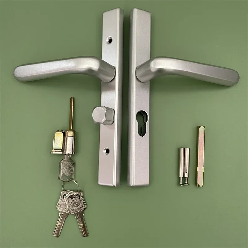 Black-Extremely-Narrow-Edge-Door-Frame-Balcony-Bathroom-Door-Lock ...