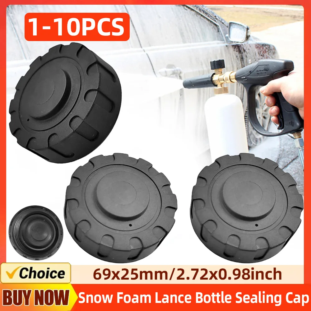 Snow-Foam-Lance-Bottle-Sealing-Cap-Soap-Foam-Generator-Modified-Lid ...