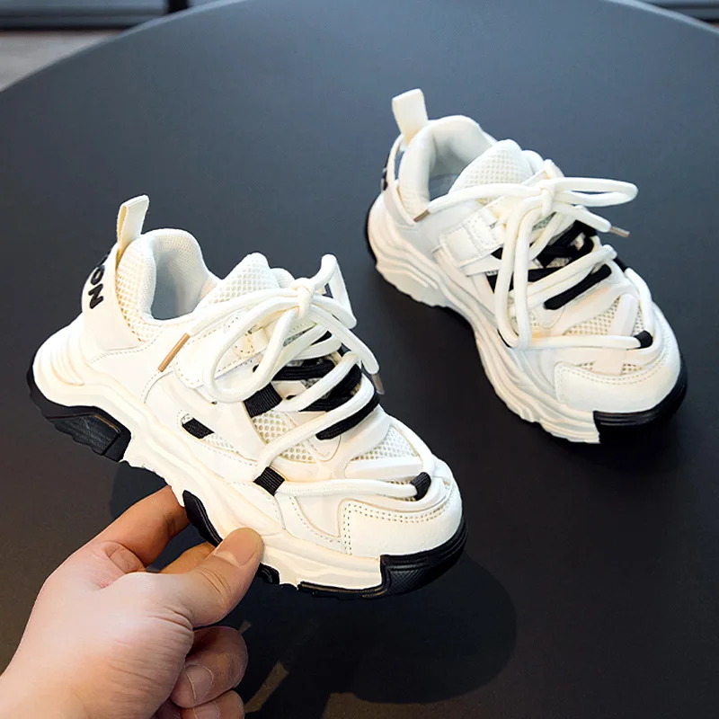 Girl And Boy Shoes Together