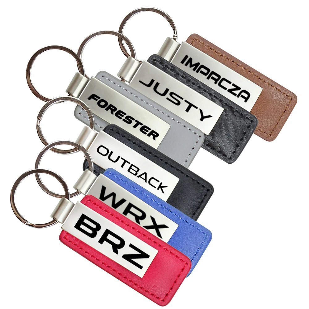 Car-Emblem-Key-Chain-For-Subaru-WRX-STELLA-OUTBACK-LEGACY-Justy-IMPRCZA ...