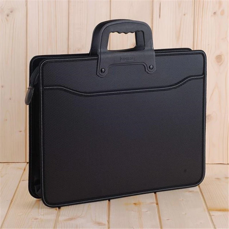 A4-Large-Capacity-Laptop-Handbag-Multi-layer-Folder-Meeting-Storage ...