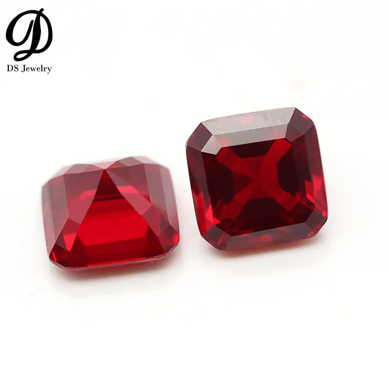 Red Sapphire Gem