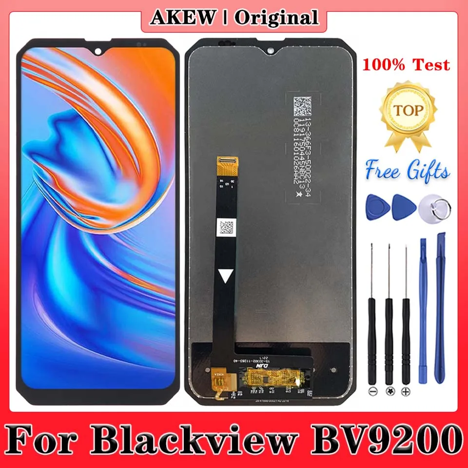 BLACKVIEW-Display-LCD-Touch-Screen-BV9200-BV9200-100-Test-B-Montagem ...