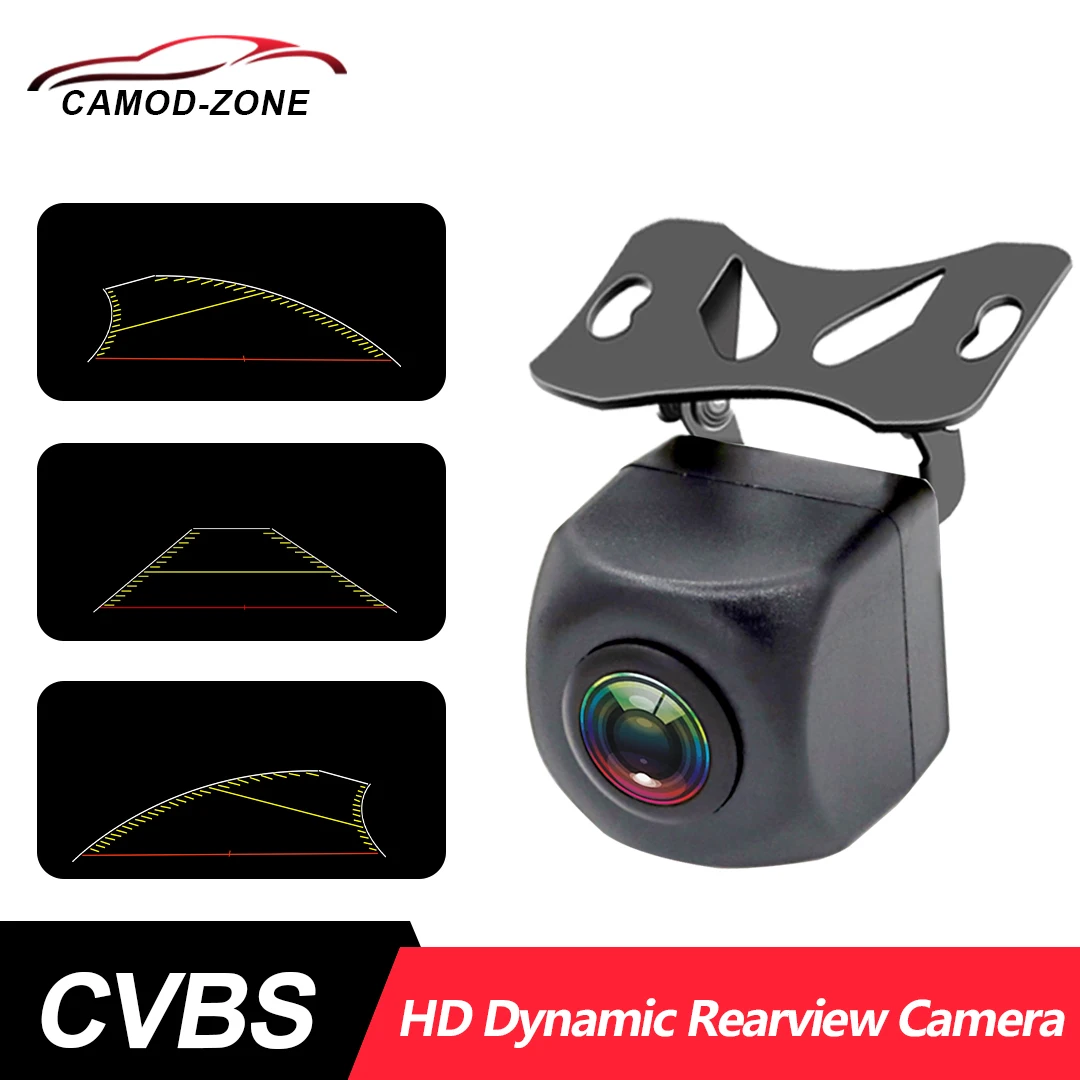 HD-Dynamic-Vehicle-Rear-View-Camera-With-Fisheye-Lens-Only-CVBS-Night ...