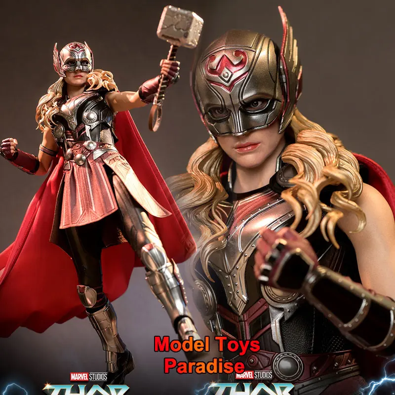 HOTTOYS-HT-MMS663-1-6-Woman-Soldier-Thor-Jane-Foster-Marvel-Super-Hero ...