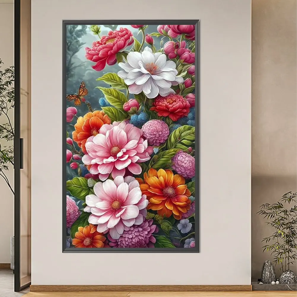 Diamond-Painting-Large-Size-Peony-Flowers-New-2024-Cross-Stitch-Kits ...