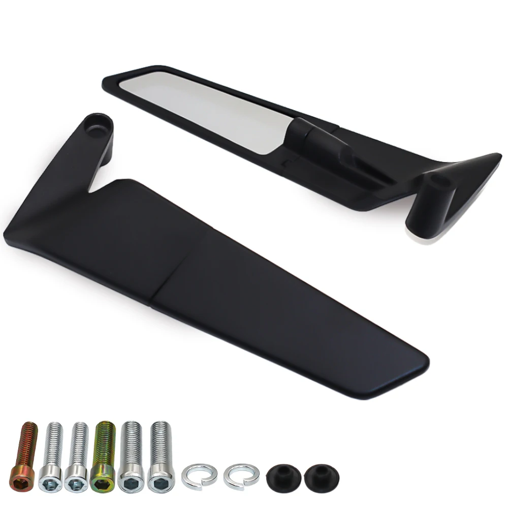 Motorcycle Side View Mirror For Kawasaki Z1000 Z900 Z800 Z750 Z650 Z400 ...