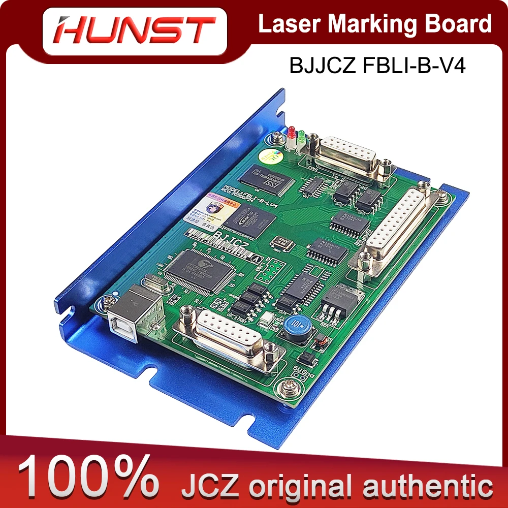 Hunst Bjjcz Laser Controller Original Card Jcz Control Board Fbli-b-lv4 Ezcad For Ipg Raycus Jpt ...