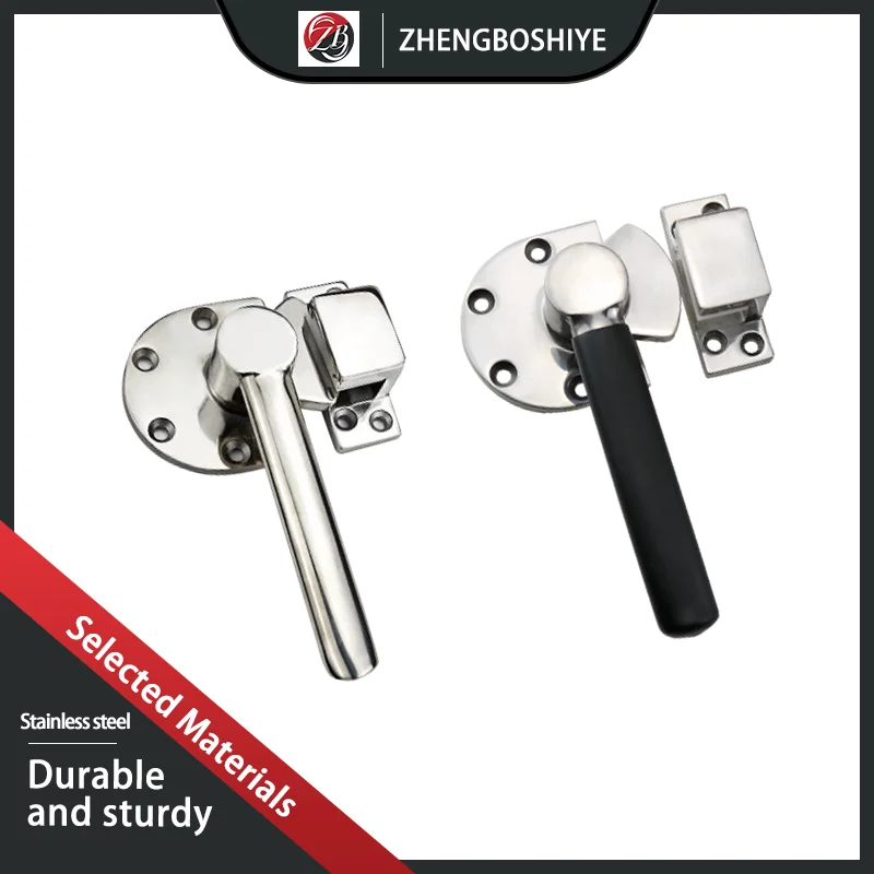 304-Stainless-Steel-Construction-Machinery-Vehicle-Door-Handle-Lock ...