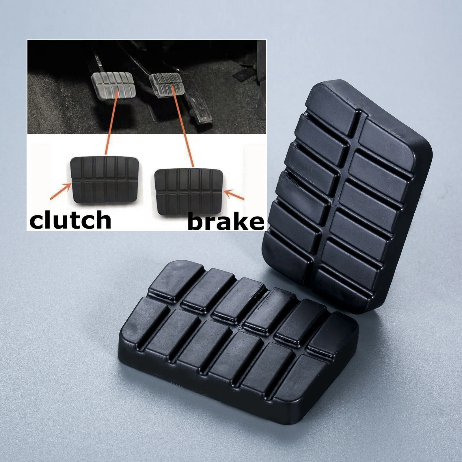 2Pcs-set-Brake-or-Clutch-Pedal-Pads-46531-M3000-Manual-Transmission-for ...
