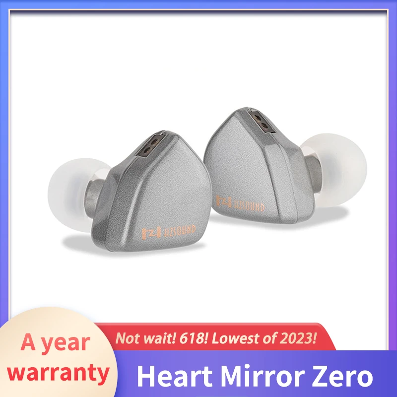Heart Mirror Zero Earphone | Heart Mirror Zero Hzsound | Diaphragm ...