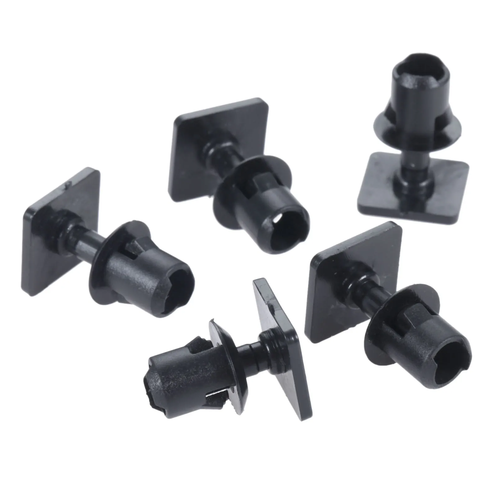 15Pcs-Black-Nylon-Car-Roof-Lining-Clips-Fastener-Replacement-for-VW ...