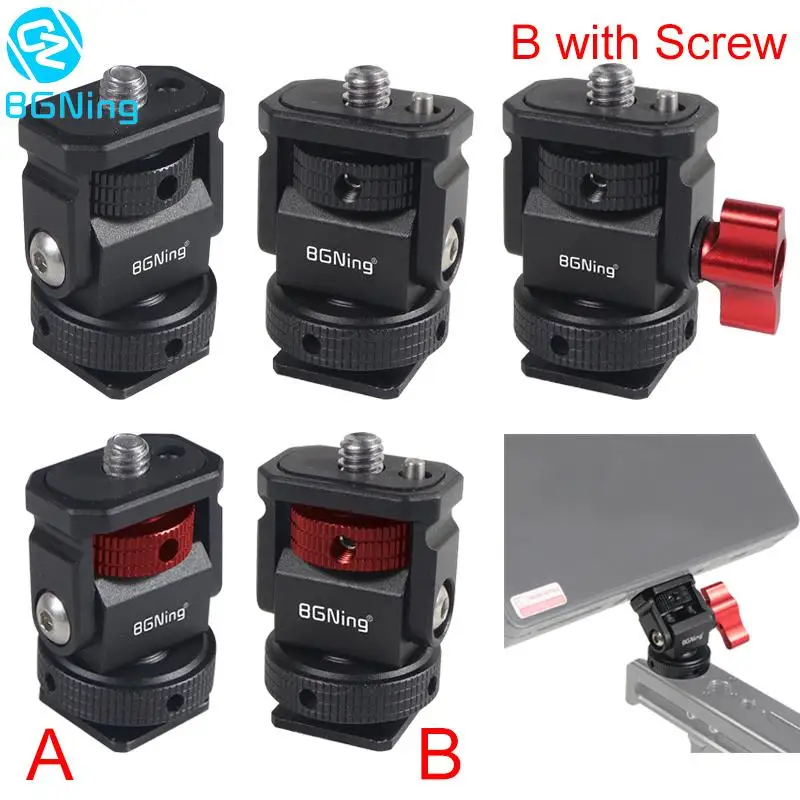 Monitor-EVF-Stand-Holder-Cold-Shoe-Mount-for-Camera-Field-Monitor ...