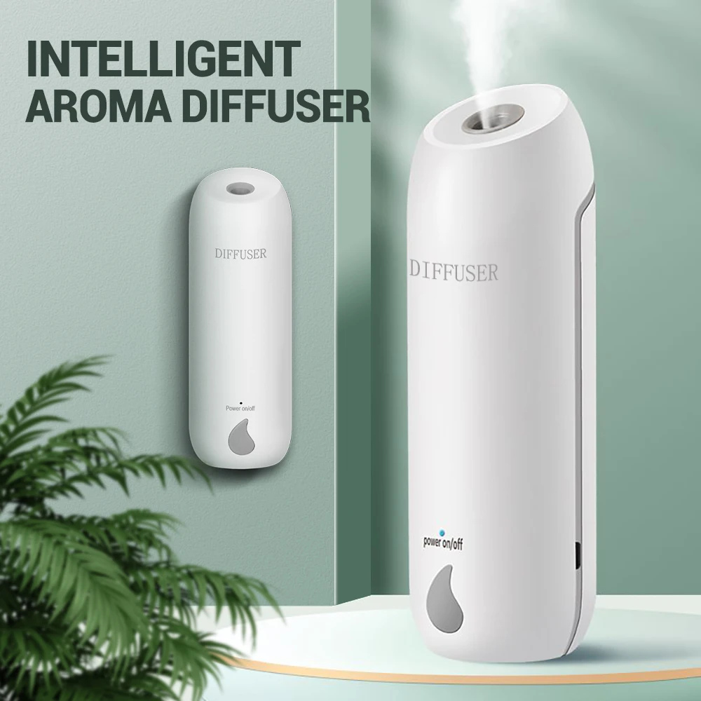 45ml-Essential-Oils-Diffuser-Wall-Mounted-Aroma-Diffuser-3-Modes-Air ...