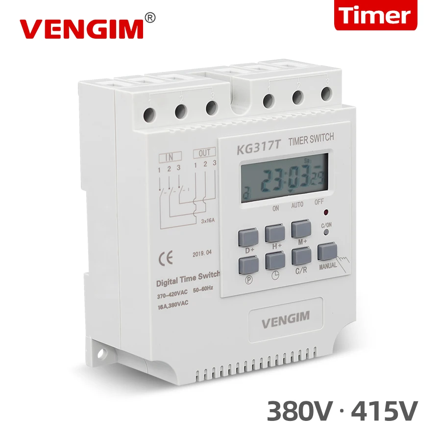 Timer-Switch-380V-415V-Three-Phases-Timer-Weekly-7-Days-Programmable ...