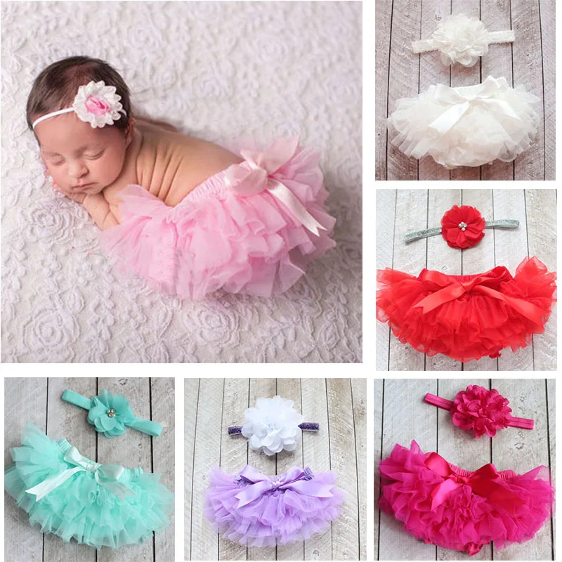 Baby-Cotton-Lace-Bloomers-Newborn-Flower-Headband-Shorts-Cute-Baby ...