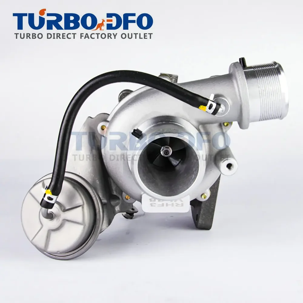 Full Turbo charger For Fiat Bravo II Grande Punto 500 Abarth 1.4 T-Jet ...
