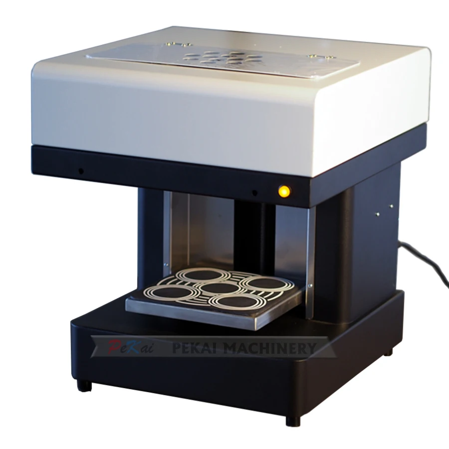 4 Cups Coffee Printer Printing Machine for DIY Coffee,Cake,Milktea ...