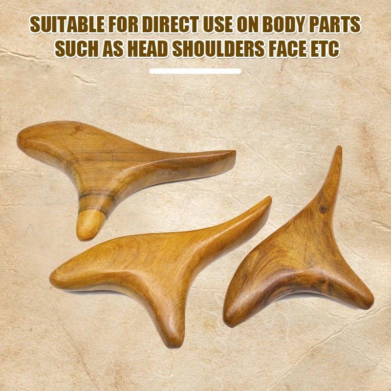 Generic Fragrant Body Massage Wood Foot Reflexology Acupuncturethai ...