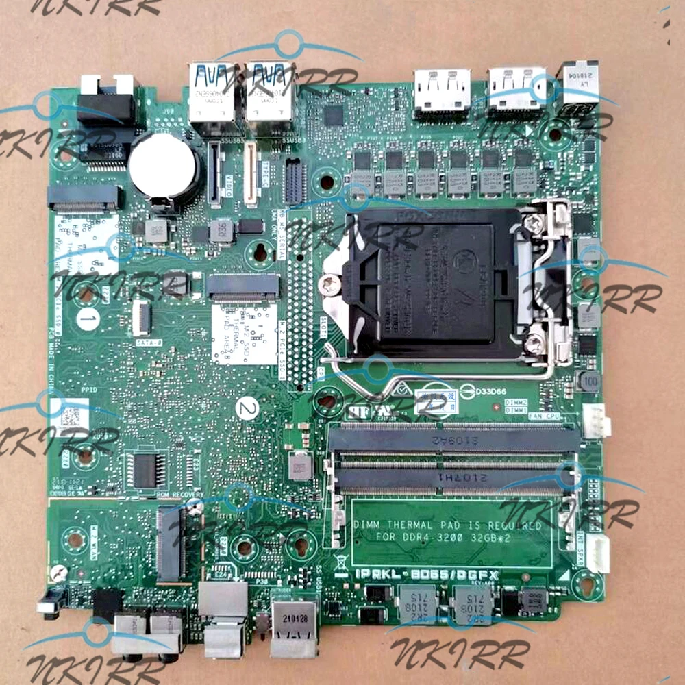 65W Ver IPRKL-BO65/DGFX MVDNX JVYY1 CN-0JVYY1 CN-0MVDNX LGA1200 System ...