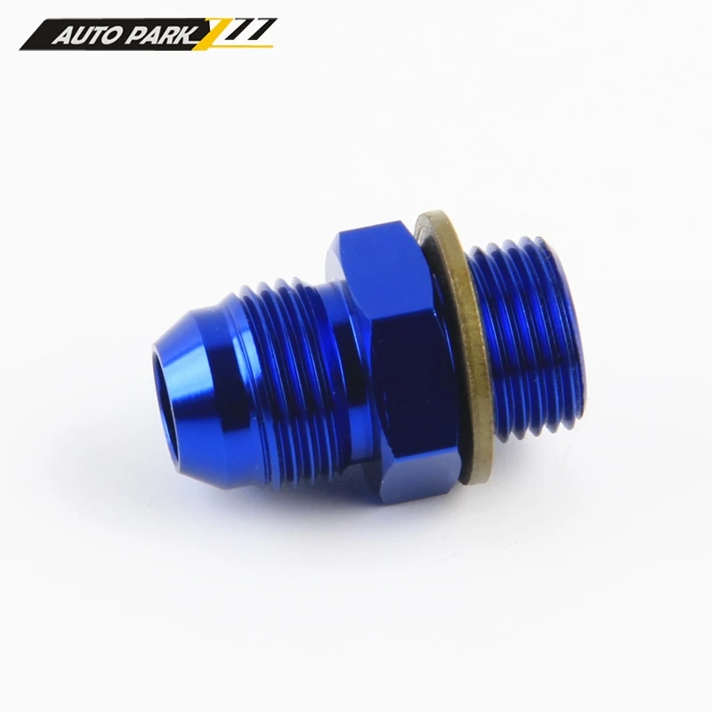 universal JIC UNF AN to M Metric thread male fitting Hose Connector ...