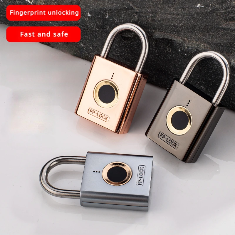 Convenient-Fingerprint-Lock-Padlock-Unlock-with-One-Touch-Heavy-Duty ...