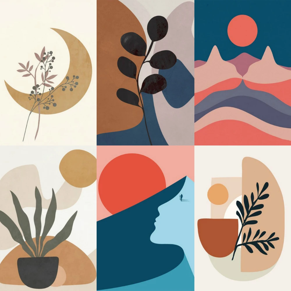 Painting By Numbers Digital Painting Illustration Picture DIY Kits ...