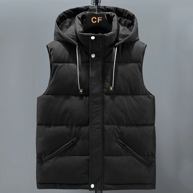 Padded Vest Men | Cotton Clothing | Cotton Jackets | Cotton Vest - Plus ...