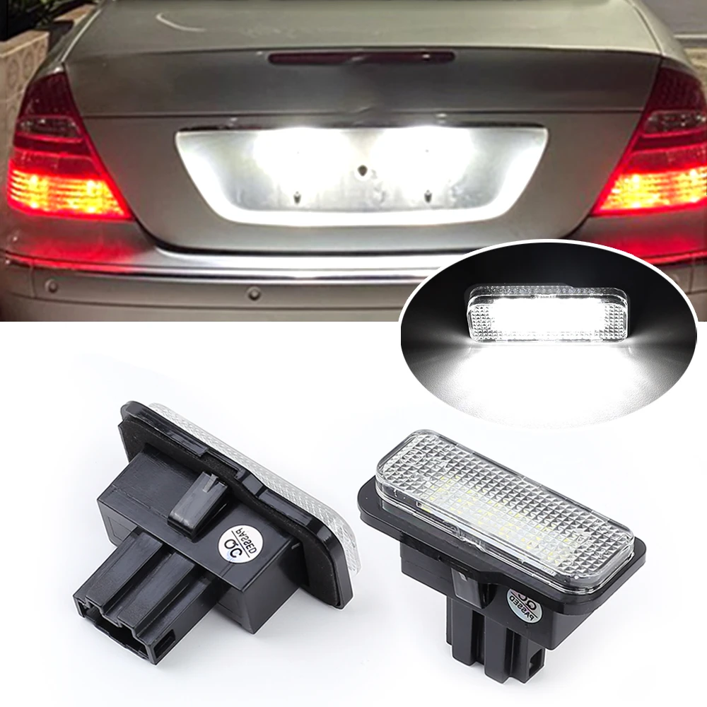 Mercedes Benz Accessories License Plates