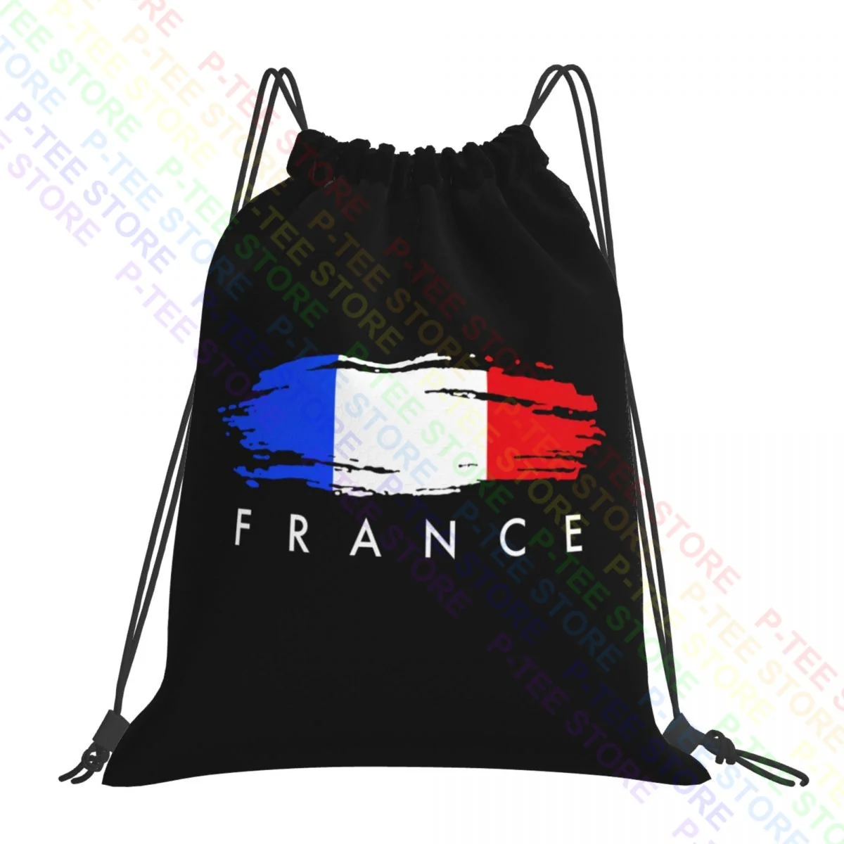 France Flag Jersey Soccer French Team Party Bleus 2021 Drawstring Bags Gym Bag Vintage Bags For ...