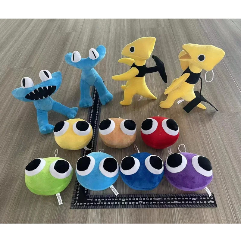 1-11pcs-New-Rainbow-Friends-Chapter-2-Cyan-Plush-Toys-Game-Dinosaur ...