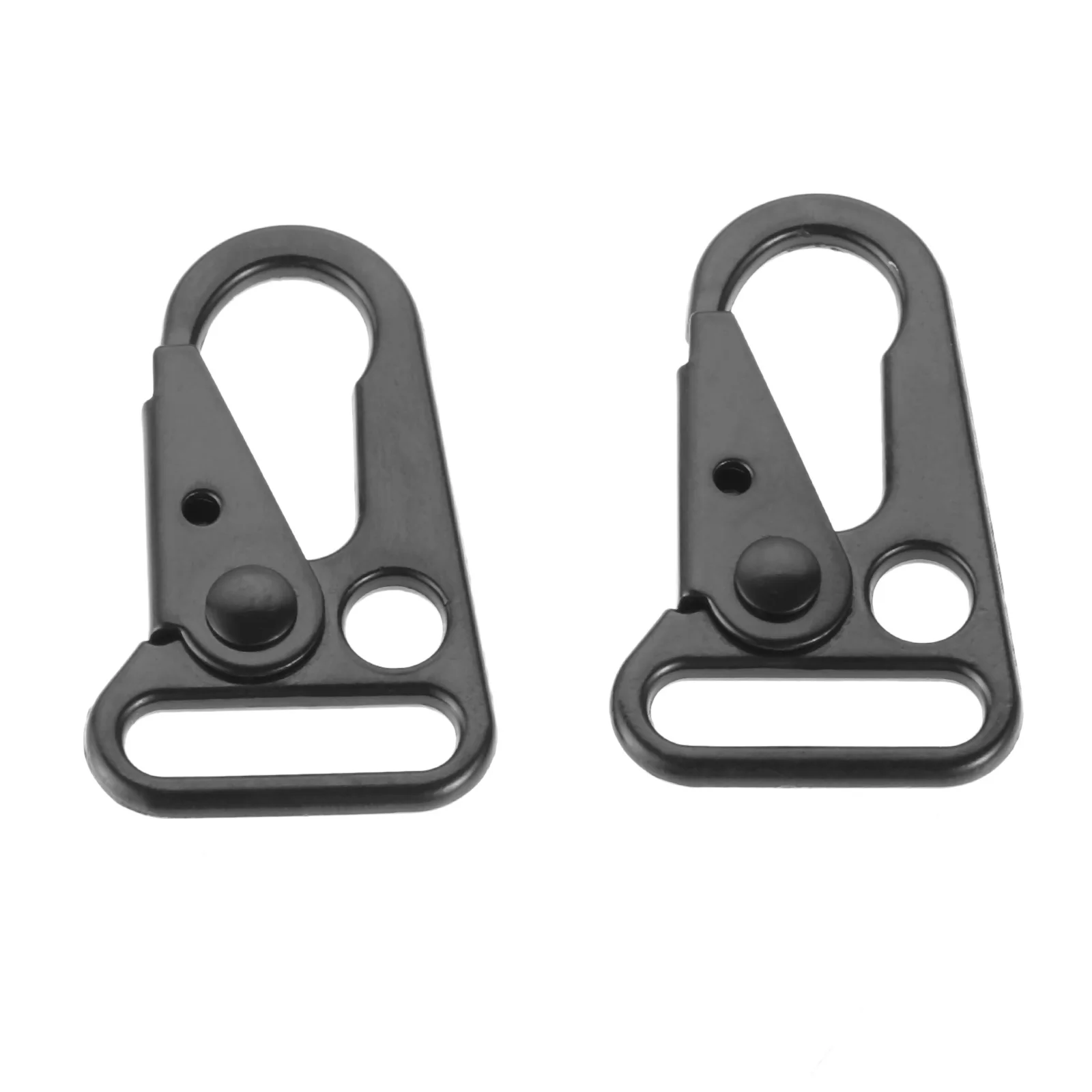 2pcs-Webbing-Carabiners-Sling-Snap-Hook-Clips-Heavy-duty-Multi ...