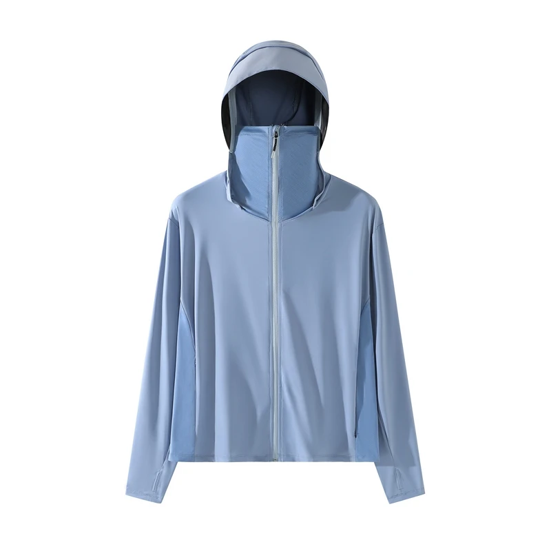 UPF50-Sunscreen-Clothing-Summer-New-Solid-Color-Detachable-brim-Outdoor ...