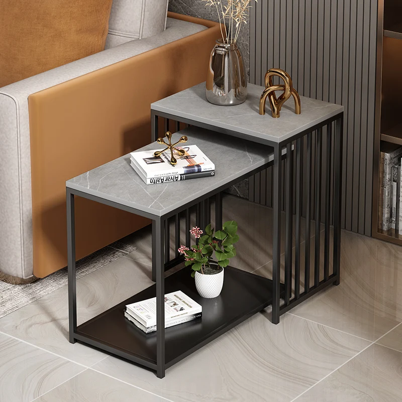 Mesas-de-caf-minimalista-sof-lateral-Round-Designer-italiano-est-tica ...