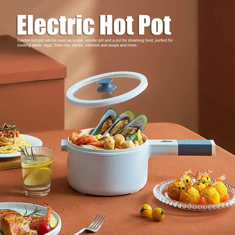 700W-Electric-Hot-Pot-1-6L-Capacity-Portable-Electric-Pot-for-Home ...